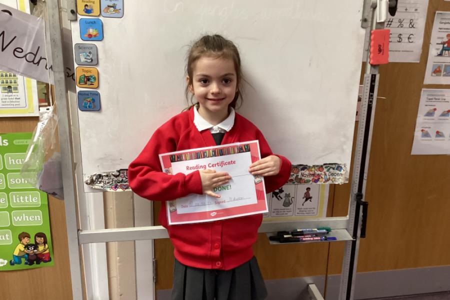 Reading Champion Spring Term 1 | Broadbent Fold Nursery & Primary School